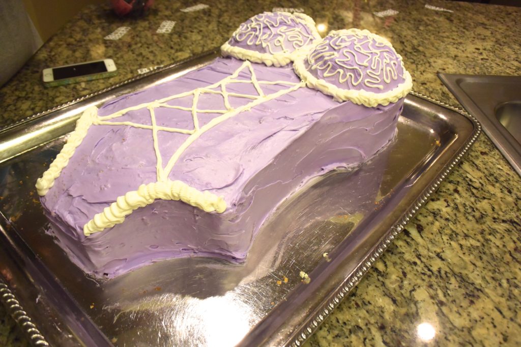 How To Make A Lingerie Cake - Simply Otte